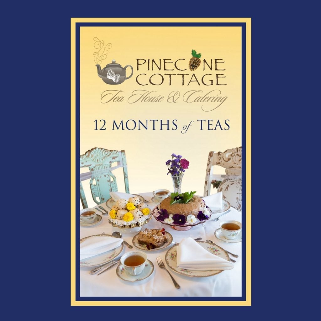 12 Months of Teas Cookbook - Pinecone Cottage